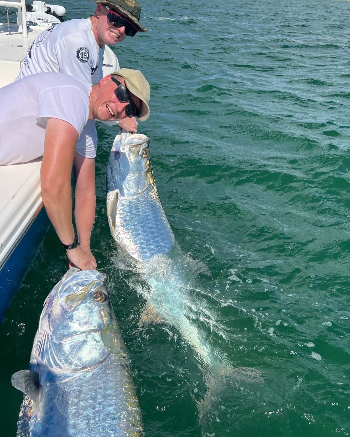 Tarpon Fishing Charters Boca Grande | Reel Intense Inshore Charters